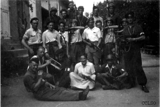 demi-brigade du bataillon de l’Armagnac – Comité de Libération Seudre Oleron