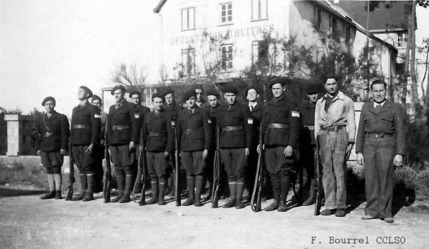 demi-brigade du bataillon de l’Armagnac – Comité de Libération Seudre Oleron